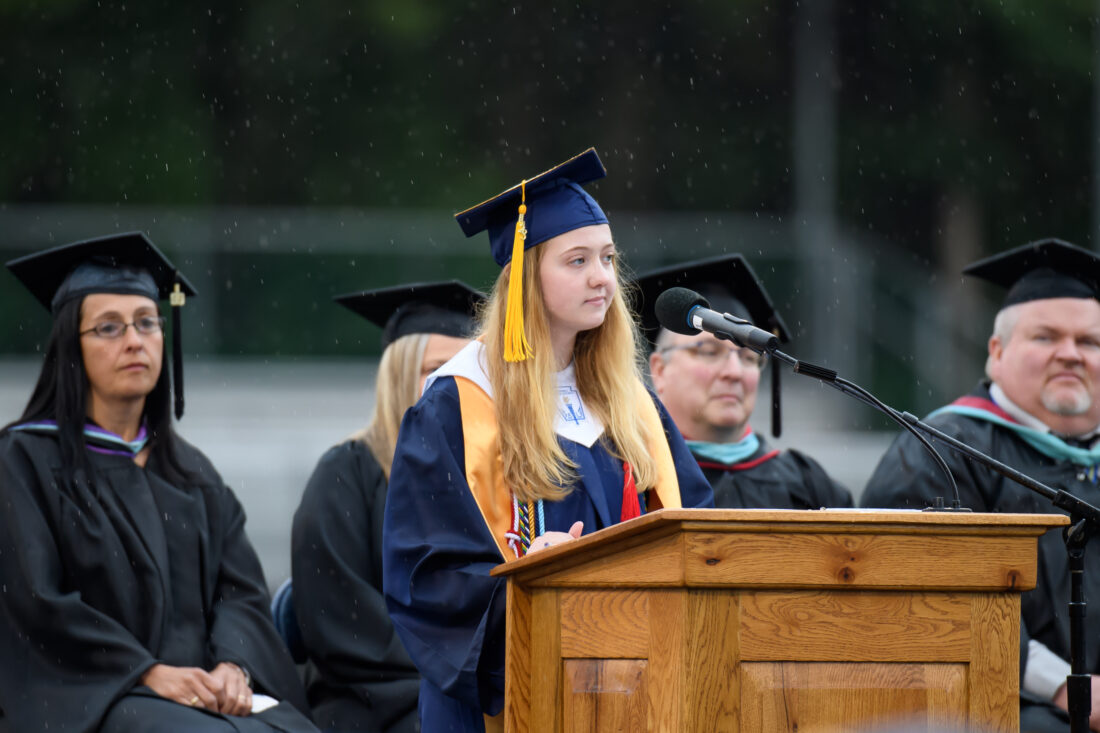 Sun sets on Montoursville’s Class of 2023 | News, Sports, Jobs ...